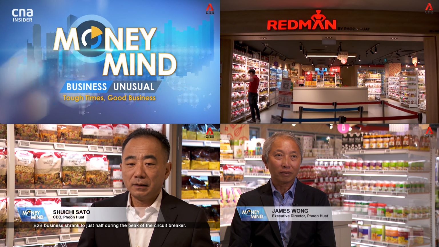 Featured: CNA Money Mind – Business Unusual – Phoon Huat